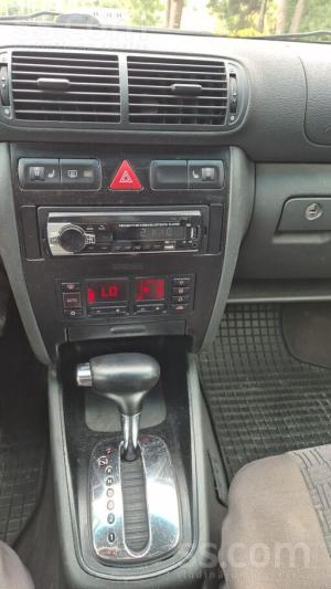 Grey Audi A3 2000 in Riga, with an engine capacity of 1.60 L and mileage of 271 thousand km for 850 €, photo 9 on AUTOMOTO.COM.LV