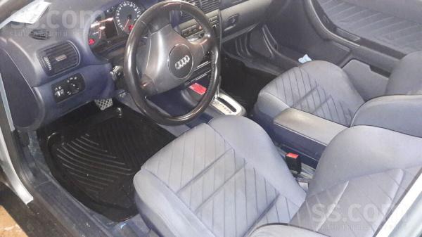 Grey Audi A3 2000 in Riga, with an engine capacity of 1.80 L and mileage of 210 thousand km for 1400 €, photo 4 on AUTOMOTO.COM.LV
