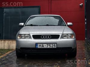 Pelēks Audi A3 2000 Liepāja, ar dzinēja tilpumu 1.80 L un nobraukumu 348 tūkst. km par 2500 €, foto  vietnē AUTOMOTO.COM.LV
