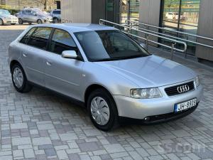 Pelēks Audi A3 2001 Dobele, ar dzinēja tilpumu 1.90 L un nobraukumu 346 tūkst. km par 850 €, foto 2 vietnē AUTOMOTO.COM.LV
