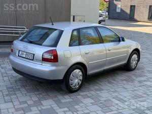 Pelēks Audi A3 2001 Dobele, ar dzinēja tilpumu 1.90 L un nobraukumu 346 tūkst. km par 850 €, foto 3 vietnē AUTOMOTO.COM.LV