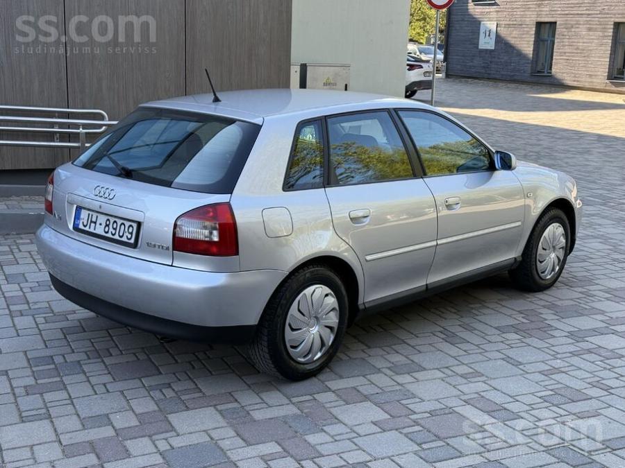 Pelēks Audi A3 2001 Dobele, ar dzinēja tilpumu 1.90 L un nobraukumu 346 tūkst. km par 850 €, foto 3 vietnē AUTOMOTO.COM.LV