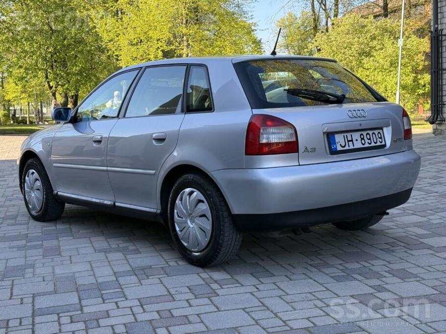Pelēks Audi A3 2001 Dobele, ar dzinēja tilpumu 1.90 L un nobraukumu 346 tūkst. km par 850 €, foto 4 vietnē AUTOMOTO.COM.LV