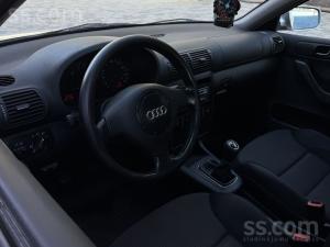 Pelēks Audi A3 2001 Dobele, ar dzinēja tilpumu 1.90 L un nobraukumu 346 tūkst. km par 850 €, foto 8 vietnē AUTOMOTO.COM.LV