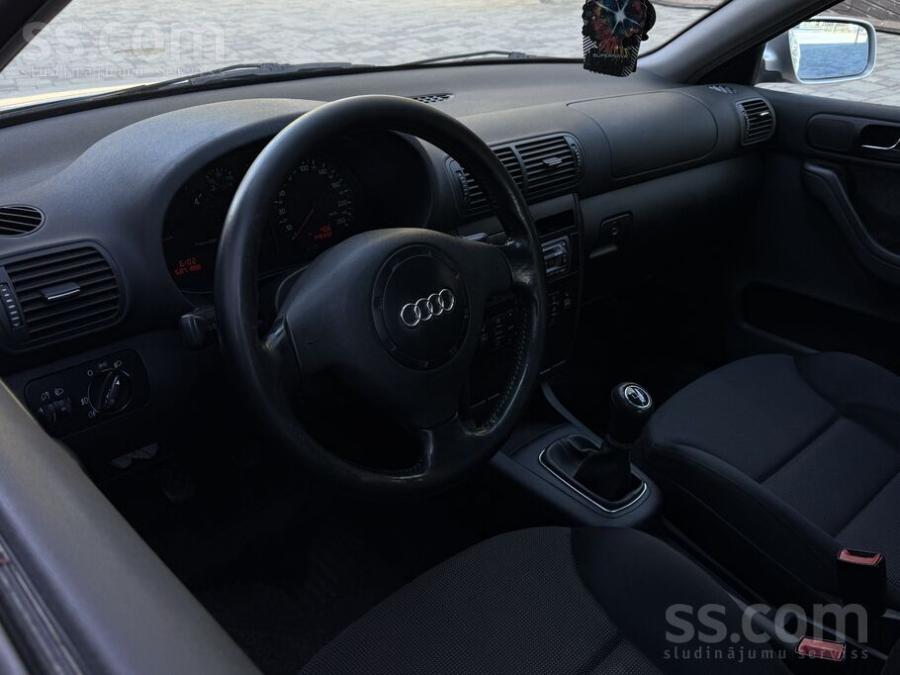 Pelēks Audi A3 2001 Dobele, ar dzinēja tilpumu 1.90 L un nobraukumu 346 tūkst. km par 850 €, foto 8 vietnē AUTOMOTO.COM.LV