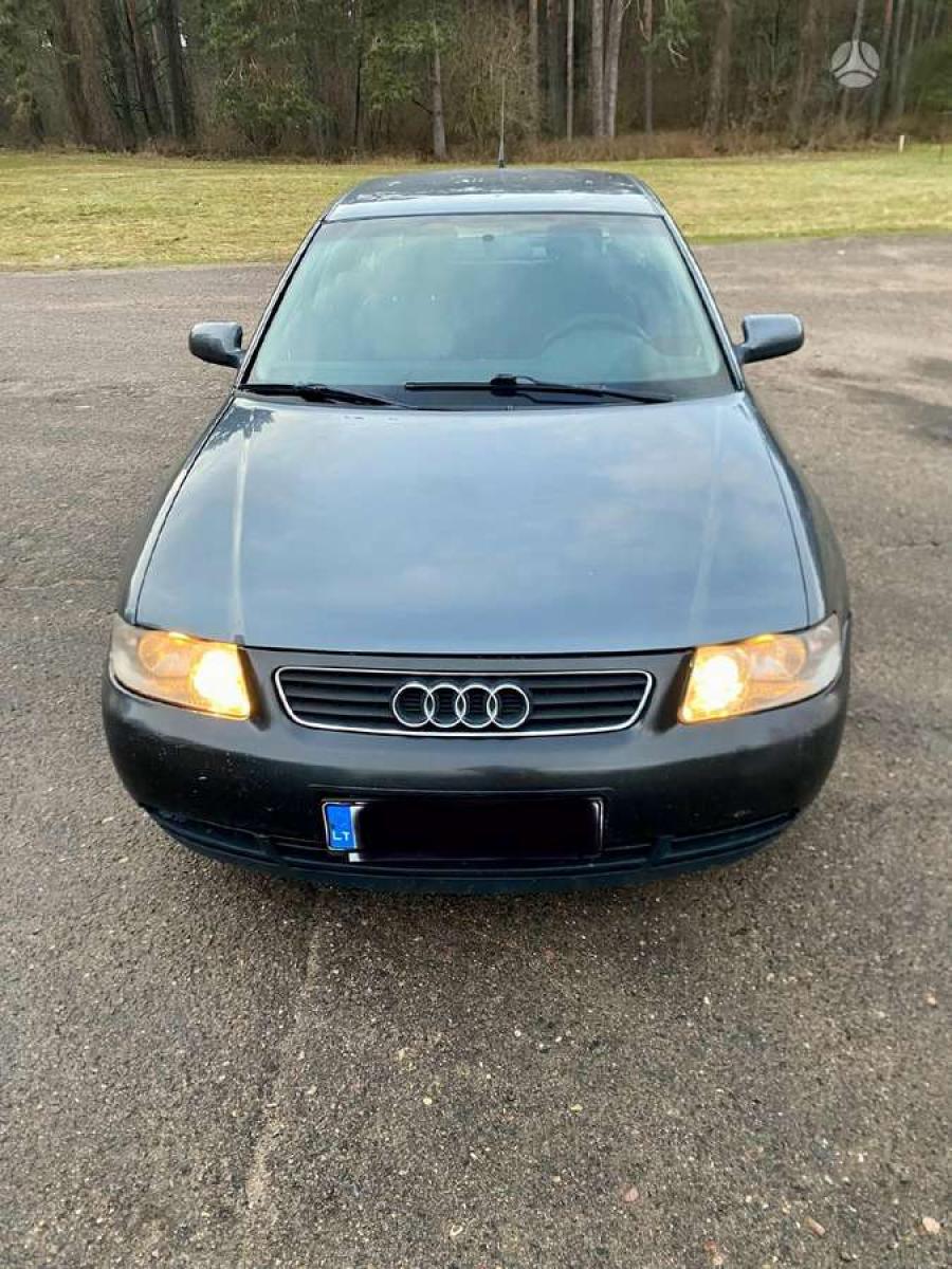 Pelēks Audi A3 2001 Kauņa, ar dzinēja tilpumu 1.90 L un nobraukumu 405 tūkst. km par 1100 €, foto 1 vietnē AUTOMOTO.COM.LV