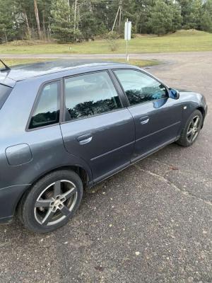 Pelēks Audi A3 2001 Kauņa, ar dzinēja tilpumu 1.90 L un nobraukumu 405 tūkst. km par 1100 €, foto 4 vietnē AUTOMOTO.COM.LV