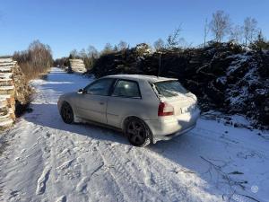 Pelēks Audi A3 2001 Šauļi, ar dzinēja tilpumu 1.90 L un nobraukumu 299 tūkst. km par 1750 €, foto  vietnē AUTOMOTO.COM.LV