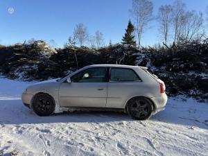 Pelēks Audi A3 2001 Šauļi, ar dzinēja tilpumu 1.90 L un nobraukumu 299 tūkst. km par 1750 €, foto 2 vietnē AUTOMOTO.COM.LV