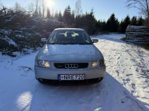 Pelēks Audi A3 2001 Šauļi, ar dzinēja tilpumu 1.90 L un nobraukumu 299 tūkst. km par 1750 €, foto 3 vietnē AUTOMOTO.COM.LV