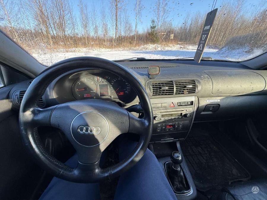 Pelēks Audi A3 2001 Šauļi, ar dzinēja tilpumu 1.90 L un nobraukumu 299 tūkst. km par 1750 €, foto 13 vietnē AUTOMOTO.COM.LV