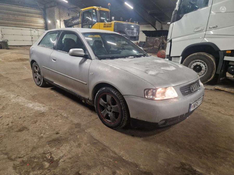 Grey Audi A3 2001 in Rokiskis, with an engine capacity of 1.90 L and mileage of 300 thousand km for 1700 €, photo 2 on AUTOMOTO.COM.LV