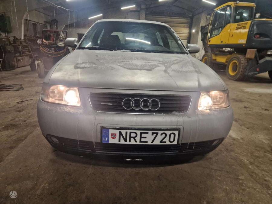 Grey Audi A3 2001 in Rokiskis, with an engine capacity of 1.90 L and mileage of 300 thousand km for 1700 €, photo 3 on AUTOMOTO.COM.LV