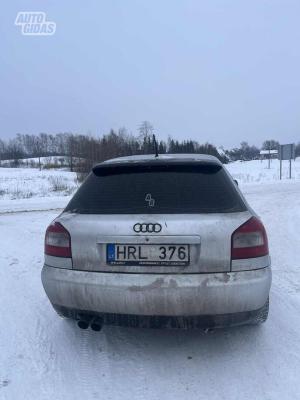 Grey Audi A3 2001 in Anyksciai, with an engine capacity of 1.80 L and mileage of 396 thousand km for 1299 €, photo 2 on AUTOMOTO.COM.LV
