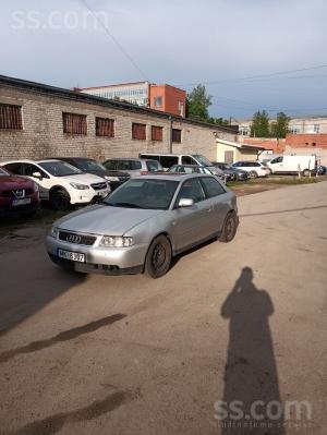Grey Audi A3 2001 in Riga, with an engine capacity of 1.60 L and mileage of 246 thousand km for 750 €, photo 4 on AUTOMOTO.COM.LV