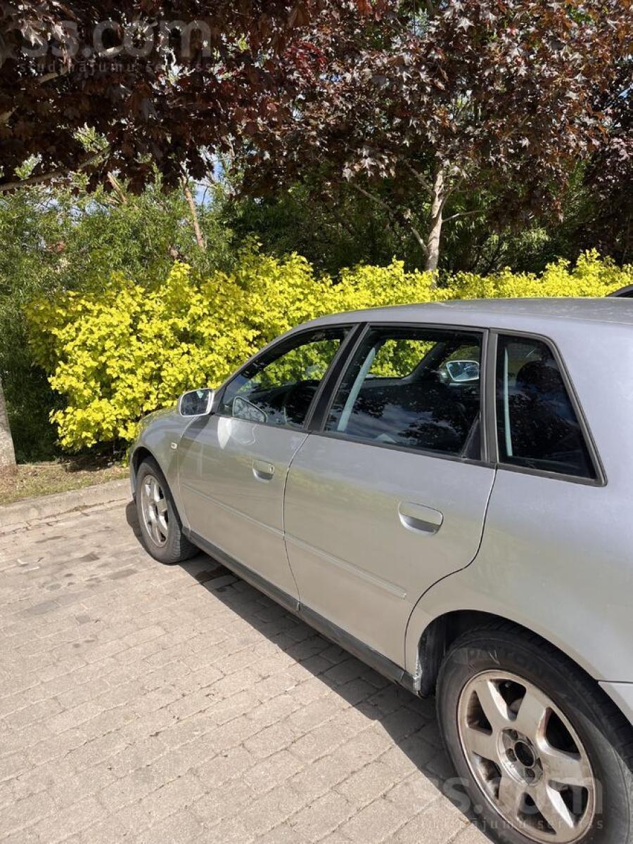 Pelēks Audi A3 2001 Saldus, ar dzinēja tilpumu 1.60 L un nobraukumu 332 tūkst. km par 1570 €, foto 4 vietnē AUTOMOTO.COM.LV