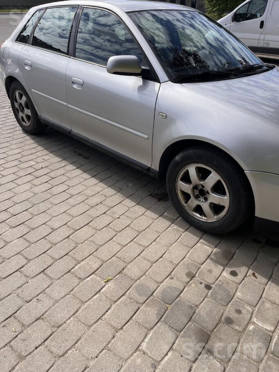 Pelēks Audi A3 2001 Saldus, ar dzinēja tilpumu 1.60 L un nobraukumu 332 tūkst. km par 1570 €, foto 5 vietnē AUTOMOTO.COM.LV