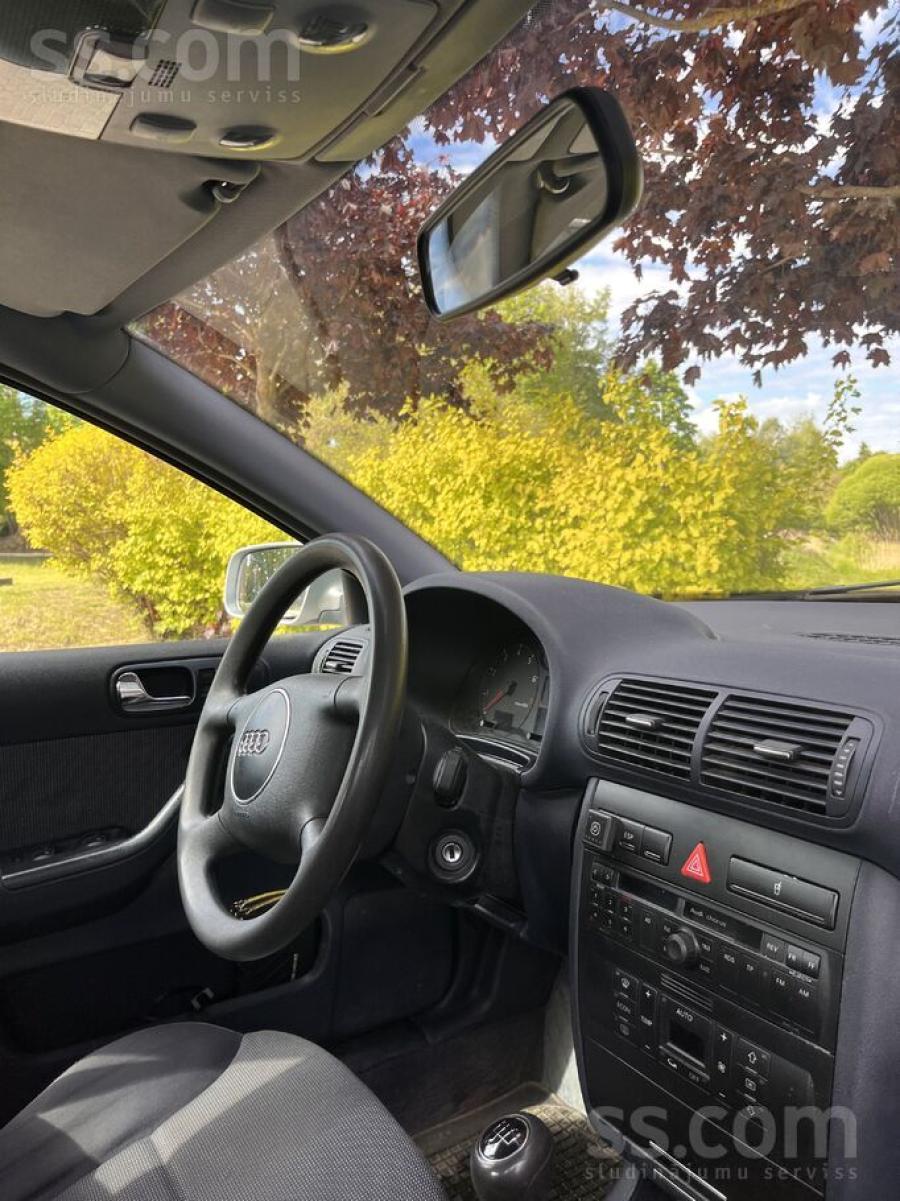 Pelēks Audi A3 2001 Rīga, ar dzinēja tilpumu 1.60 L un nobraukumu 332 tūkst. km par 1470 €, foto 7 vietnē AUTOMOTO.COM.LV