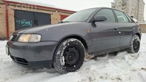 Grey Audi A3 2001 in Daugavpils, with an engine capacity of 1.80 L and mileage of 376 thousand km for 1290 €, photo 4 on AUTOMOTO.COM.LV