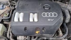 Grey Audi A3 2001 in Daugavpils, with an engine capacity of 1.80 L and mileage of 376 thousand km for 1290 €, photo 6 on AUTOMOTO.COM.LV