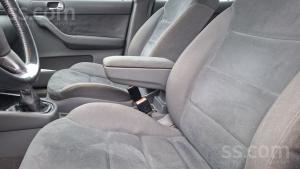 Grey Audi A3 2001 in Daugavpils, with an engine capacity of 1.80 L and mileage of 376 thousand km for 1290 €, photo 13 on AUTOMOTO.COM.LV