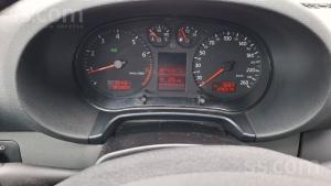 Grey Audi A3 2001 in Daugavpils, with an engine capacity of 1.80 L and mileage of 376 thousand km for 1290 €, photo 16 on AUTOMOTO.COM.LV