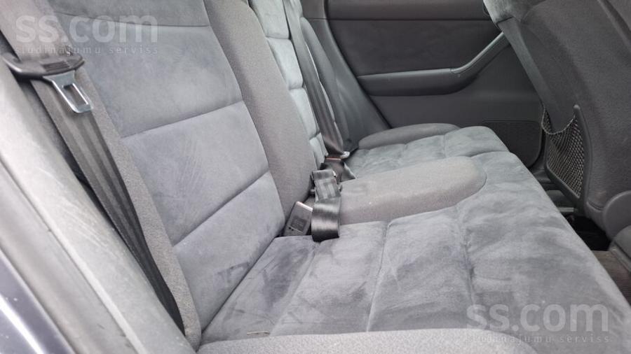 Grey Audi A3 2001 in Daugavpils, with an engine capacity of 1.80 L and mileage of 376 thousand km for 1290 €, photo 17 on AUTOMOTO.COM.LV