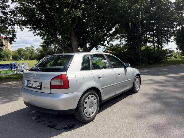 Grey Audi A3 2001 in Kaunas, with an engine capacity of 1.90 L and mileage of 310 thousand km for 1350 €, photo 5 on AUTOMOTO.COM.LV