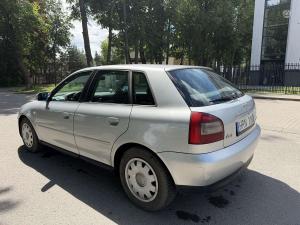 Pelēks Audi A3 2001 Kauņa, ar dzinēja tilpumu 1.90 L un nobraukumu 310 tūkst. km par 1350 €, foto 8 vietnē AUTOMOTO.COM.LV