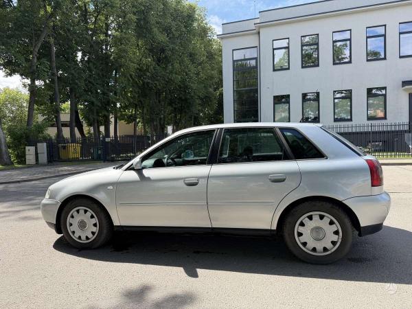 Grey Audi A3 2001 in Kaunas, with an engine capacity of 1.90 L and mileage of 310 thousand km for 1350 €, photo 8 on AUTOMOTO.COM.LV