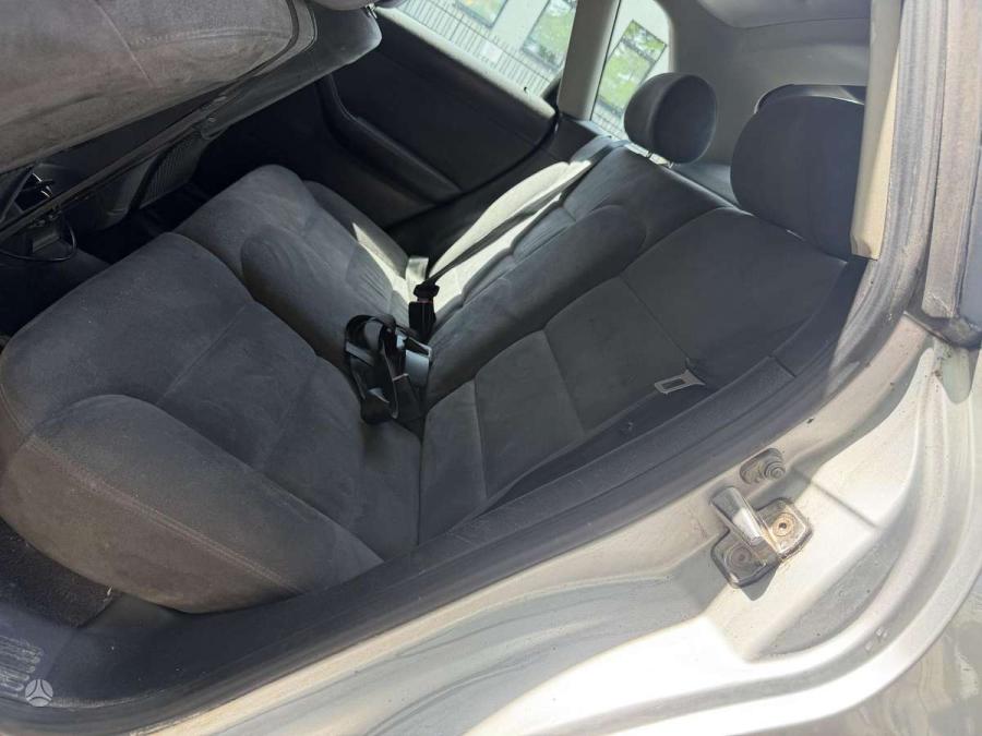 Pelēks Audi A3 2001 Kauņa, ar dzinēja tilpumu 1.90 L un nobraukumu 310 tūkst. km par 1350 €, foto 11 vietnē AUTOMOTO.COM.LV