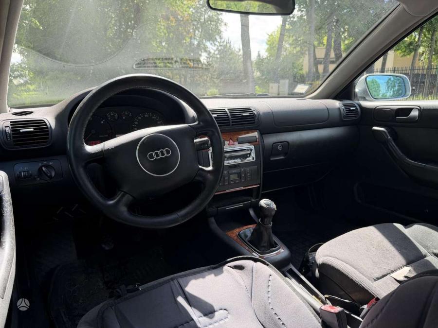 Pelēks Audi A3 2001 Kauņa, ar dzinēja tilpumu 1.90 L un nobraukumu 310 tūkst. km par 1350 €, foto 12 vietnē AUTOMOTO.COM.LV