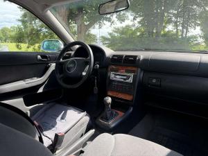 Pelēks Audi A3 2001 Kauņa, ar dzinēja tilpumu 1.90 L un nobraukumu 310 tūkst. km par 1350 €, foto 13 vietnē AUTOMOTO.COM.LV