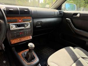 Pelēks Audi A3 2001 Kauņa, ar dzinēja tilpumu 1.90 L un nobraukumu 310 tūkst. km par 1350 €, foto 16 vietnē AUTOMOTO.COM.LV