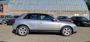 Grey Audi A3 2001 in Valmiera, with an engine capacity of 1.90 L and mileage of 357 thousand km for 850 €, photo 4 on AUTOMOTO.COM.LV