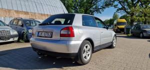 Grey Audi A3 2001 in Valmiera, with an engine capacity of 1.90 L and mileage of 357 thousand km for 850 €, photo 5 on AUTOMOTO.COM.LV