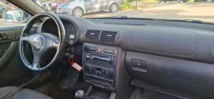 Grey Audi A3 2001 in Valmiera, with an engine capacity of 1.90 L and mileage of 357 thousand km for 850 €, photo 10 on AUTOMOTO.COM.LV