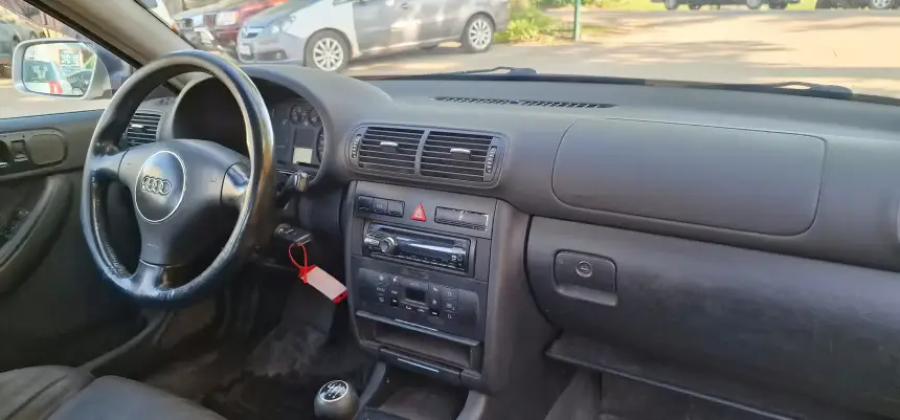 Grey Audi A3 2001 in Valmiera, with an engine capacity of 1.90 L and mileage of 357 thousand km for 850 €, photo 10 on AUTOMOTO.COM.LV
