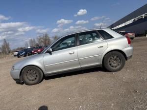 Grey Audi A3 2001 in Daugavpils, with an engine capacity of 1.60 L and mileage of 269 thousand km for 1350 €, photo 3 on AUTOMOTO.COM.LV