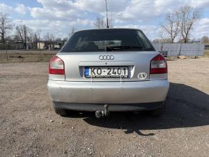 Grey Audi A3 2001 in Daugavpils, with an engine capacity of 1.60 L and mileage of 269 thousand km for 1350 €, photo 5 on AUTOMOTO.COM.LV