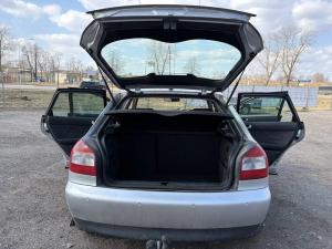 Grey Audi A3 2001 in Daugavpils, with an engine capacity of 1.60 L and mileage of 269 thousand km for 1350 €, photo 24 on AUTOMOTO.COM.LV