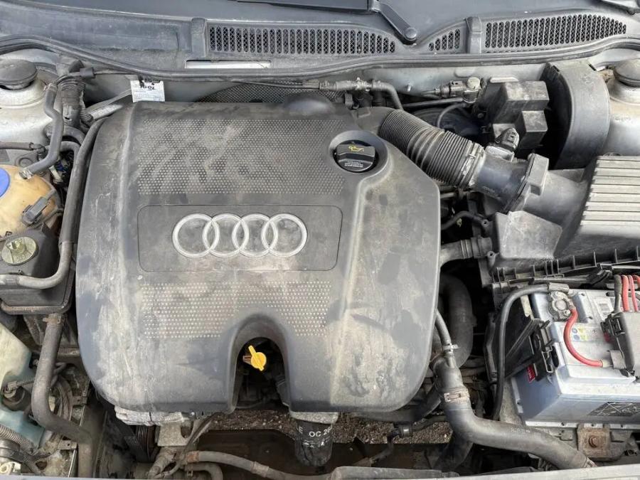 Grey Audi A3 2001 in Daugavpils, with an engine capacity of 1.60 L and mileage of 269 thousand km for 1350 €, photo 27 on AUTOMOTO.COM.LV