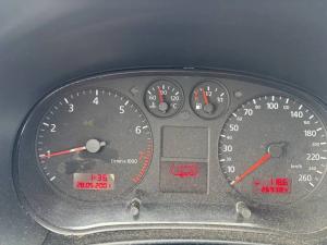 Grey Audi A3 2001 in Daugavpils, with an engine capacity of 1.60 L and mileage of 269 thousand km for 1350 €, photo 31 on AUTOMOTO.COM.LV