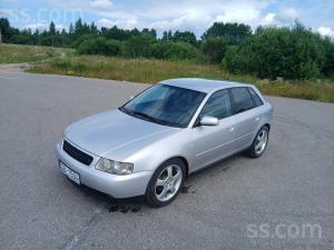 Серый Ауди А3 2001 в Гулбене, объемом двигателя 1.90 л и пробегом 273 тыс. км за 1595 €, фото  на AUTOMOTO.COM.LV