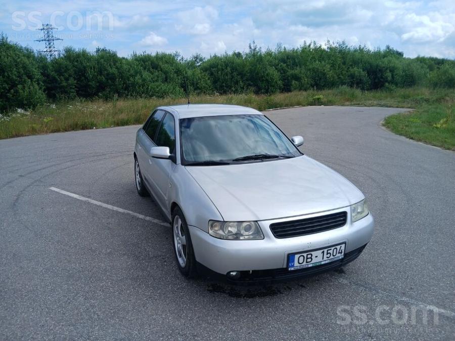 Grey Audi A3 2001 in Gulbene, with an engine capacity of 1.90 L and mileage of 273 thousand km for 1595 €, photo 6 on AUTOMOTO.COM.LV