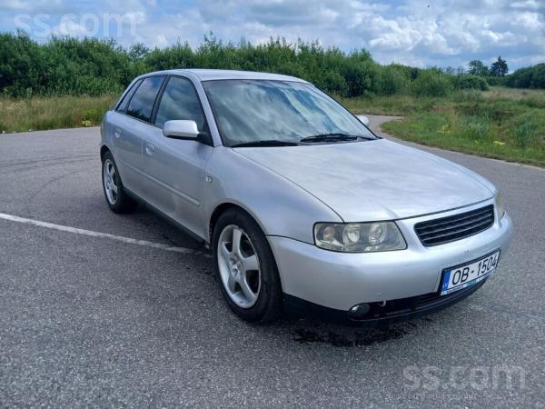 Grey Audi A3 2001 in Gulbene, with an engine capacity of 1.90 L and mileage of 273 thousand km for 1595 €, photo 6 on AUTOMOTO.COM.LV