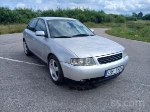 Grey Audi A3 2001 in Gulbene, with an engine capacity of 1.90 L and mileage of 273 thousand km for 1595 €, photo 10 on AUTOMOTO.COM.LV