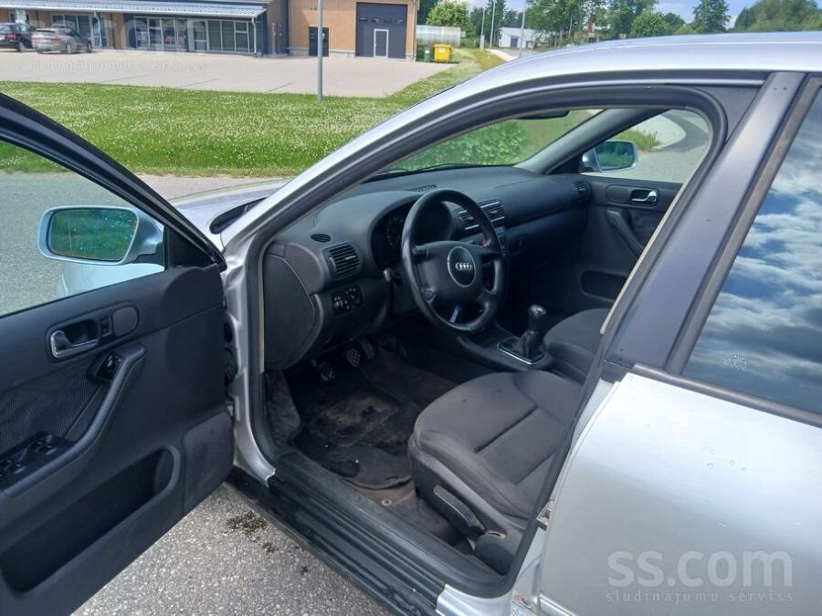 Grey Audi A3 2001 in Gulbene, with an engine capacity of 1.90 L and mileage of 273 thousand km for 1595 €, photo 11 on AUTOMOTO.COM.LV