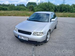Grey Audi A3 2001 in Gulbene, with an engine capacity of 1.90 L and mileage of 273 thousand km for 1595 €, photo 14 on AUTOMOTO.COM.LV