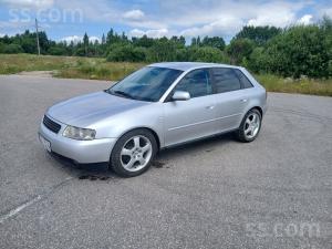 Grey Audi A3 2001 in Gulbene, with an engine capacity of 1.90 L and mileage of 273 thousand km for 1595 €, photo 15 on AUTOMOTO.COM.LV